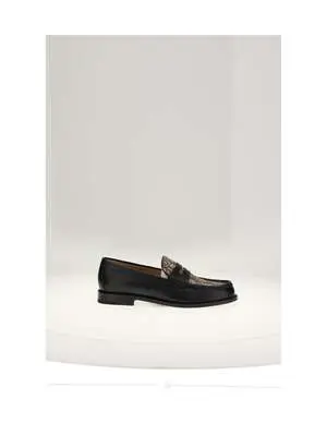 Dior Granville Oblique Loafers - Brown