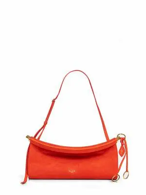 Alaïa Orange Brule Le Click East West Shoulder Bag - Multicolor