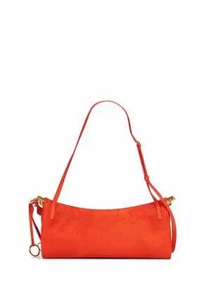 Alaïa Orange Brule Le Click East West Shoulder Bag