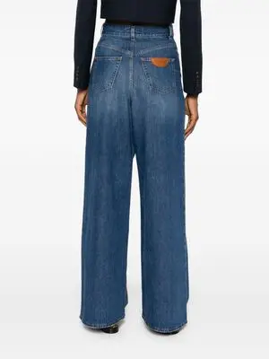 Chloé Wide-leg Denim Jeans