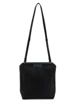 Max Mara Leather Shoulder Bag - Black
