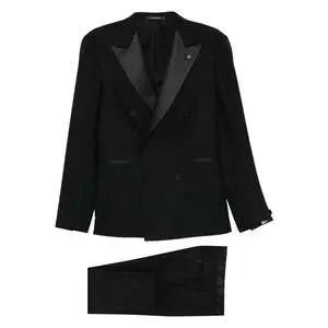 Tagliatore Suits Double Breasted Suits