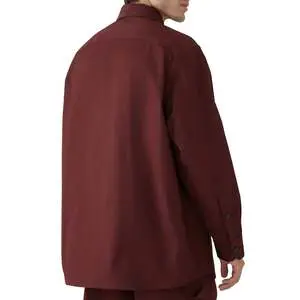 Valentino Garavani Cotton Shirt Jacket - Red