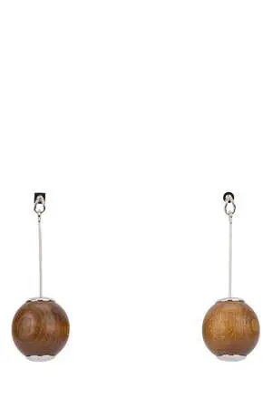 Jacquemus Les Grandes Boucles Nodo Earrings - Multicolor
