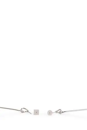 Jacquemus Les Grandes Boucles Nodo Earrings - Multicolor