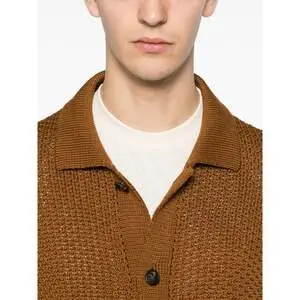 Tagliatore Textured Knit Cardigan
