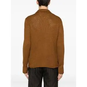 Tagliatore Textured Knit Cardigan