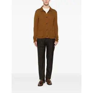Tagliatore Textured Knit Cardigan