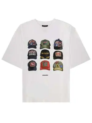 Dsquared2 Dsquared Men T-Shirt Iconique White