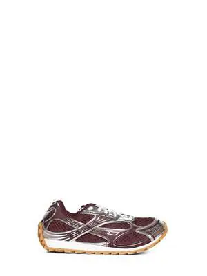 Bottega Veneta Technical Fabric And Mesh Orbit Running Sneakers - Multicolor