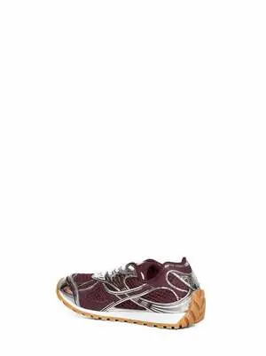 Bottega Veneta Technical Fabric And Mesh Orbit Running Sneakers - Multicolor