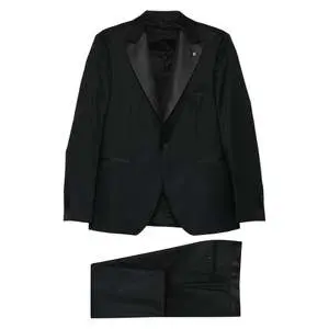 Tagliatore Suits Dinner Suits - Black