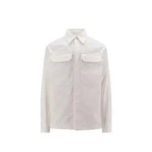 JIL SANDER Cotton Shirt - White