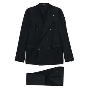 Tagliatore Suits Double Breasted Suits