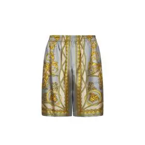 Versace Elasticated Shorts For Men