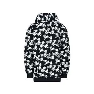 Celine Printed Dogs" Hooded Sweatshirt