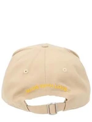 Dsquared2 Baseball Cap With Logo Patch