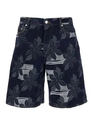 Gucci Denim Shorts For Men