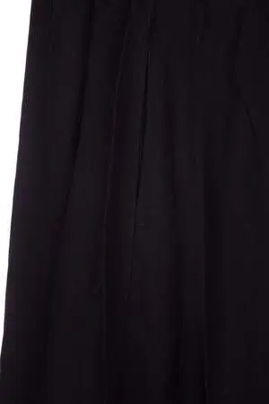 TOTEME T-strap Crepe-back Satin Dress