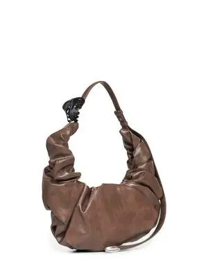 DIESEL® Green Grab-d Hobo Shoulder Bag - Multicolor