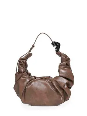 DIESEL® Green Grab-d Hobo Shoulder Bag - Multicolor