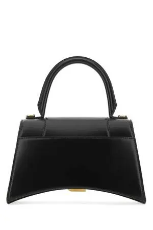 Balenciaga Small Hourglass Handbag In Leather