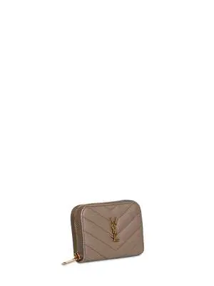 Saint Laurent Cassandre Zipped Change Purse