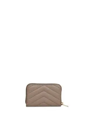 Saint Laurent Cassandre Zipped Change Purse