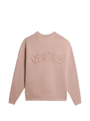 GOLDEN GOOSE Cotton Crewneck Sweatshirt - Multicolor