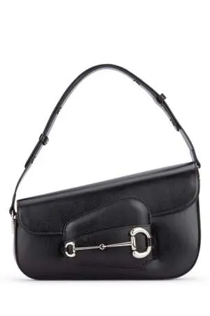 Gucci Leather Shoulder Bag - Multicolor
