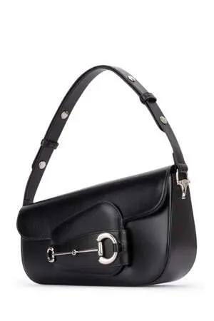 Gucci Leather Shoulder Bag
