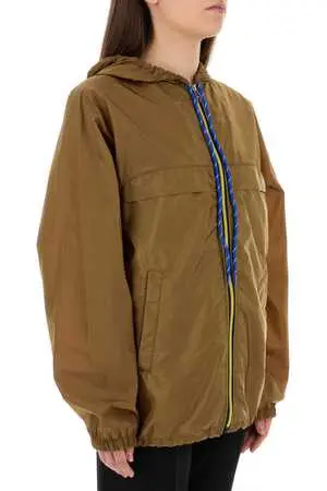 Prada Re-nylon Jacket - Brown