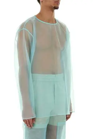 Dries Van Noten Light Organza Camille Top