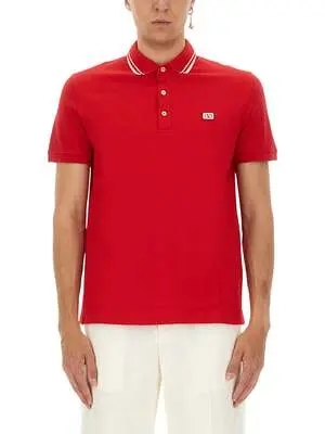 Valentino Garavani Polo Shirt With Signature Vlogo