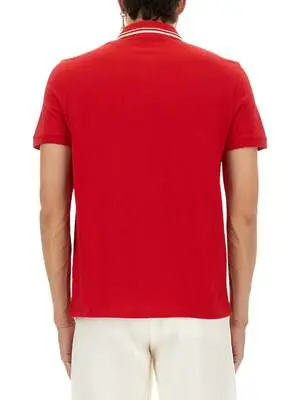 Valentino Garavani Polo Shirt With Signature Vlogo