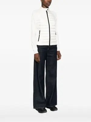 Moncler Padded Zip-up Cardigan - Multicolor