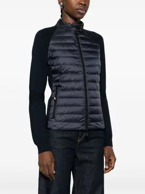 Moncler Padded Front Zip Fastening Cardigan