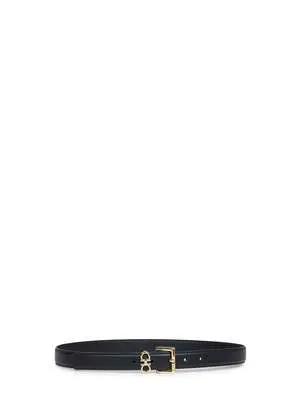 FERRAGAMO Ferragamo Double Gancini Belt Multicolor