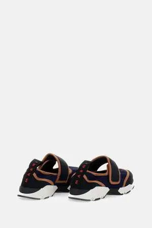 Marni Hybrid Mary Jane Running Sneakers - Multicolor