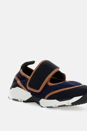 Marni Hybrid Mary Jane Running Sneakers - Multicolor