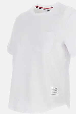 Thom Browne Cotton Milano Pocket T-shirt