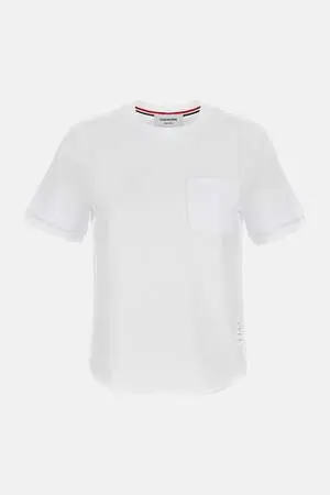 Thom Browne Cotton Milano Pocket T-shirt - Multicolor