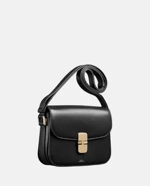 A.p.c. Sac Grace Small Leather Bag - Multicolor