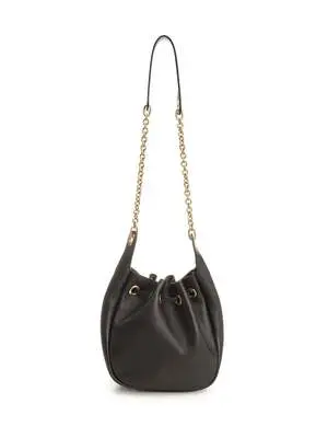 Saint Laurent Leather Bucket Bag