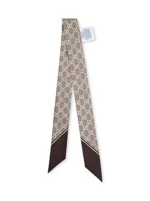 Gucci Printed Silk Ribbon - Multicolor