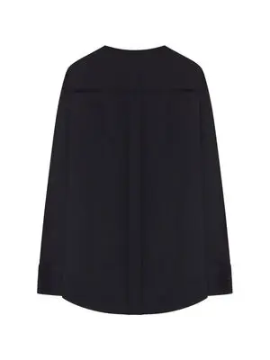 TOTEME V-neck Blouse - Multicolor