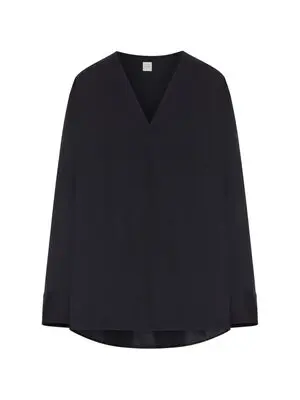 TOTEME V-neck Blouse - Multicolor