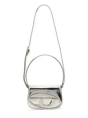 DIESEL® 1dr Shoulder Bag - Silver