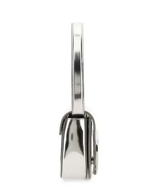 DIESEL® 1dr Shoulder Bag - Silver