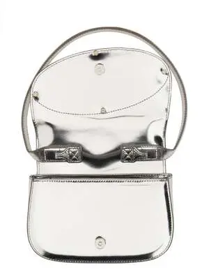DIESEL® 1dr Shoulder Bag - Silver